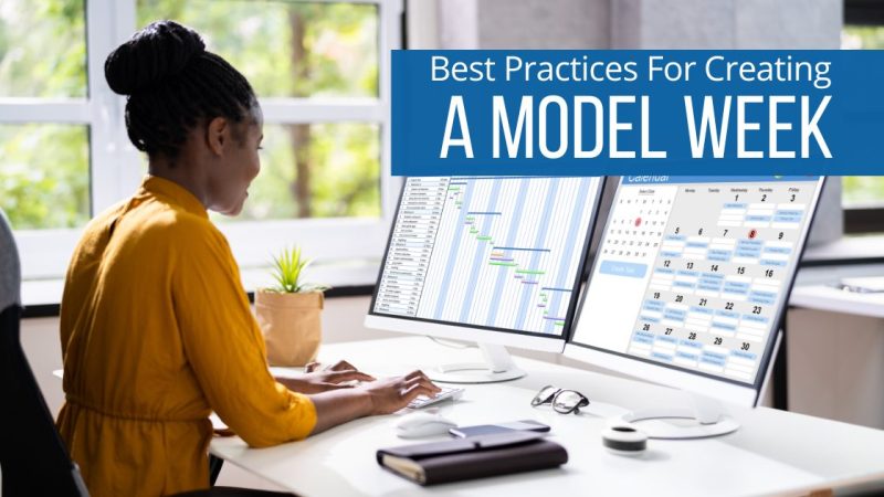 Best Practices For Creating A Model Week - Key Management Group